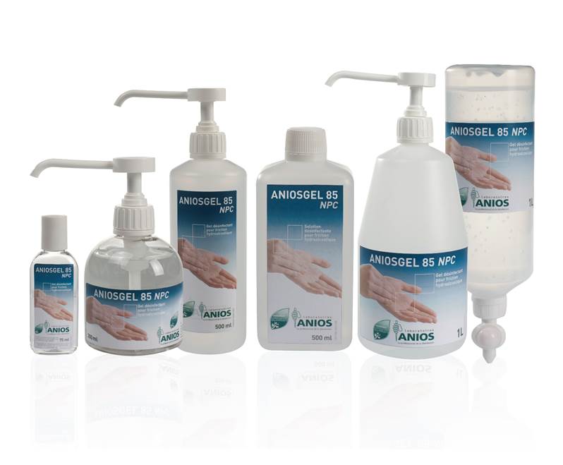 Gel hydroalcoolique ANIOSGEL 85 NPC ANIOS 75 mL - UNIVERS MEDICAL
