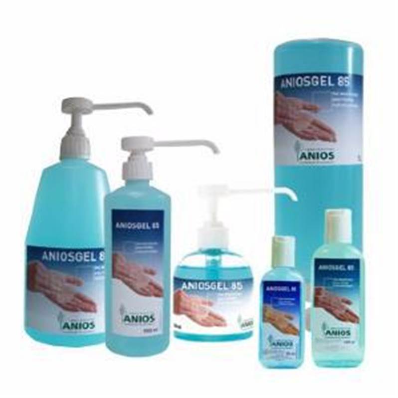 Gel hydroalcoolique ANIOSGEL 85 Bleu ANIOS 75 mL - UNIVERS MEDICAL