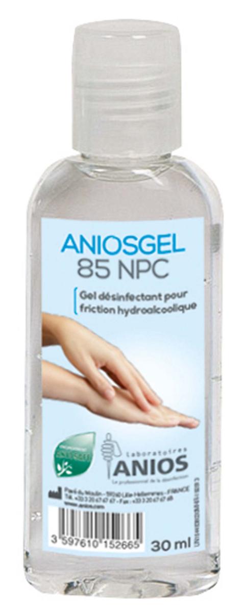 Gel hydroalcoolique ANIOSGEL 85 NPC ANIOS 75 mL - UNIVERS MEDICAL