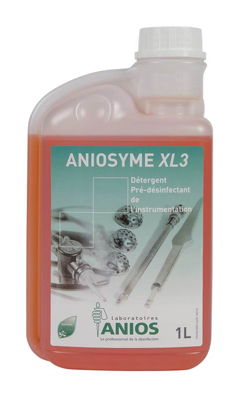Nettoyant pré-désinfectant ANIOSYME XL3 ANIOS doses 25 ml - UNIVERS MEDICAL