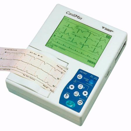 ECG Fukuda Denshi Cardimax FCP 7101 - Univers Medical