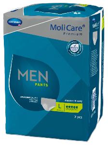 Slips absorbants MOLICARE® PREMIUM MEN PANTS 5 go - Protection ...