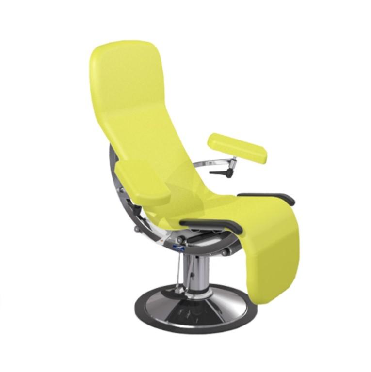 Fauteuil de prélèvement hauteur variable hydraulique Promotal Deneo ...